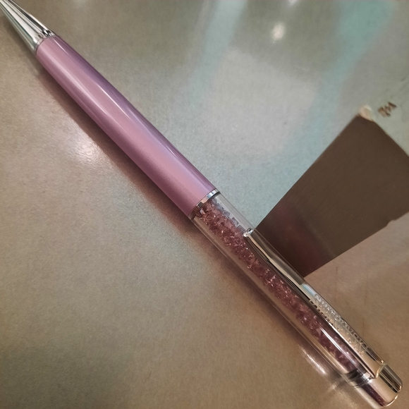 Swarovski | Office | Swarovski Crystalline Lilac Pen | Poshmark
